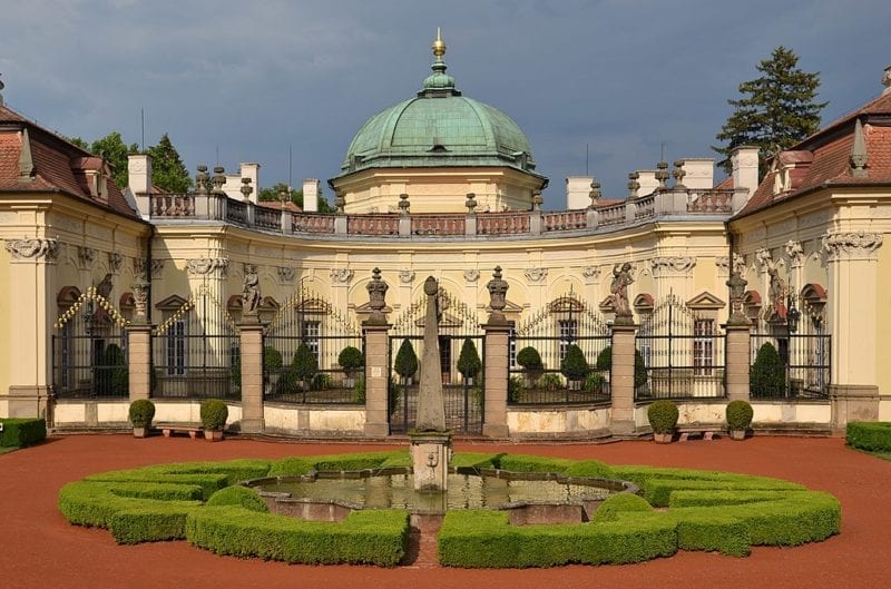 Zámek Buchlovice | Penzion Na náměstí Buchlovice